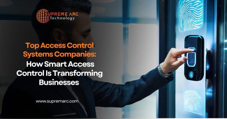 Top Access Control Systems Companies: How Smart Access Control Is ...